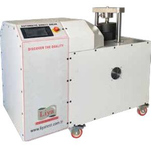 100 KN LARGE SIZE SOIL/ROCK AUTOMATIC DIRECT SHEAR/ CONSOLIDATION TEST ...